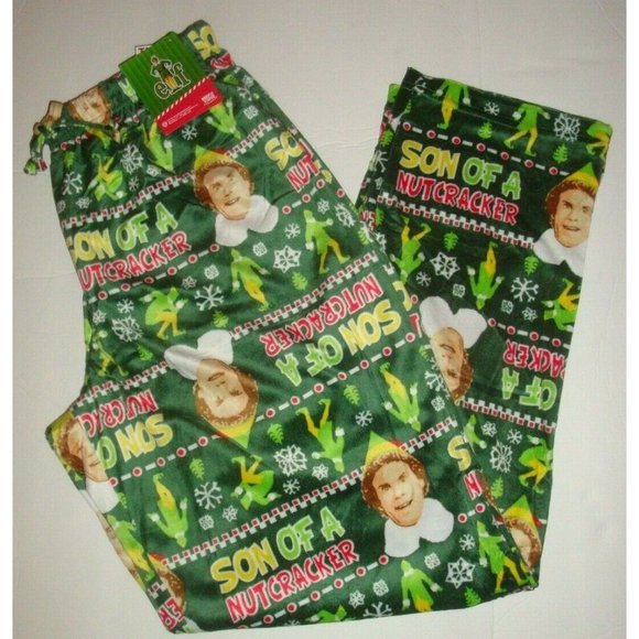 briefly stated | Other | Elf Mens Christmas Superminky Fleece Sleep ...